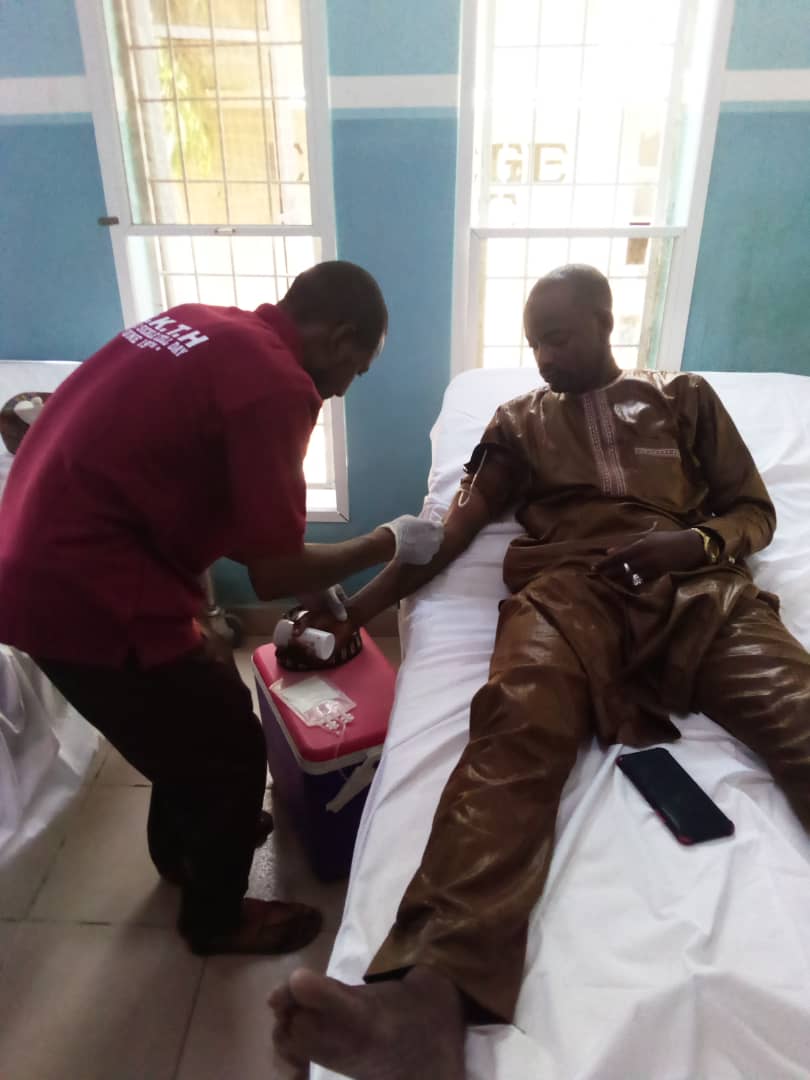 AKTH Thumbs up E-Health Africa, DCL, Others