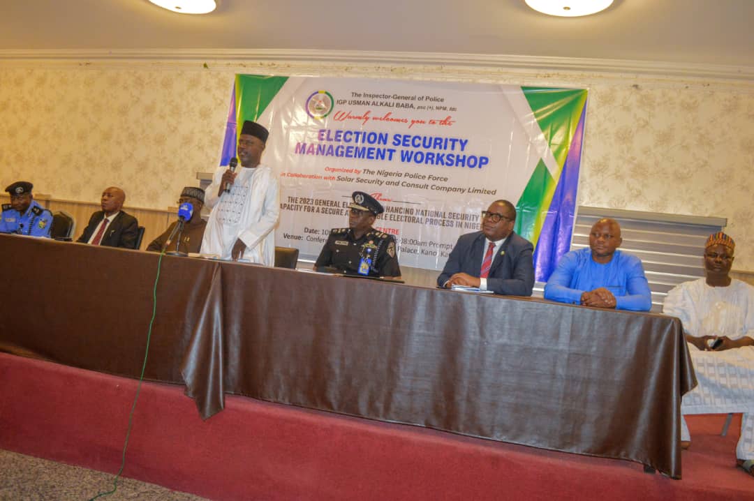 Police committed to addressing security challenges for credible ...