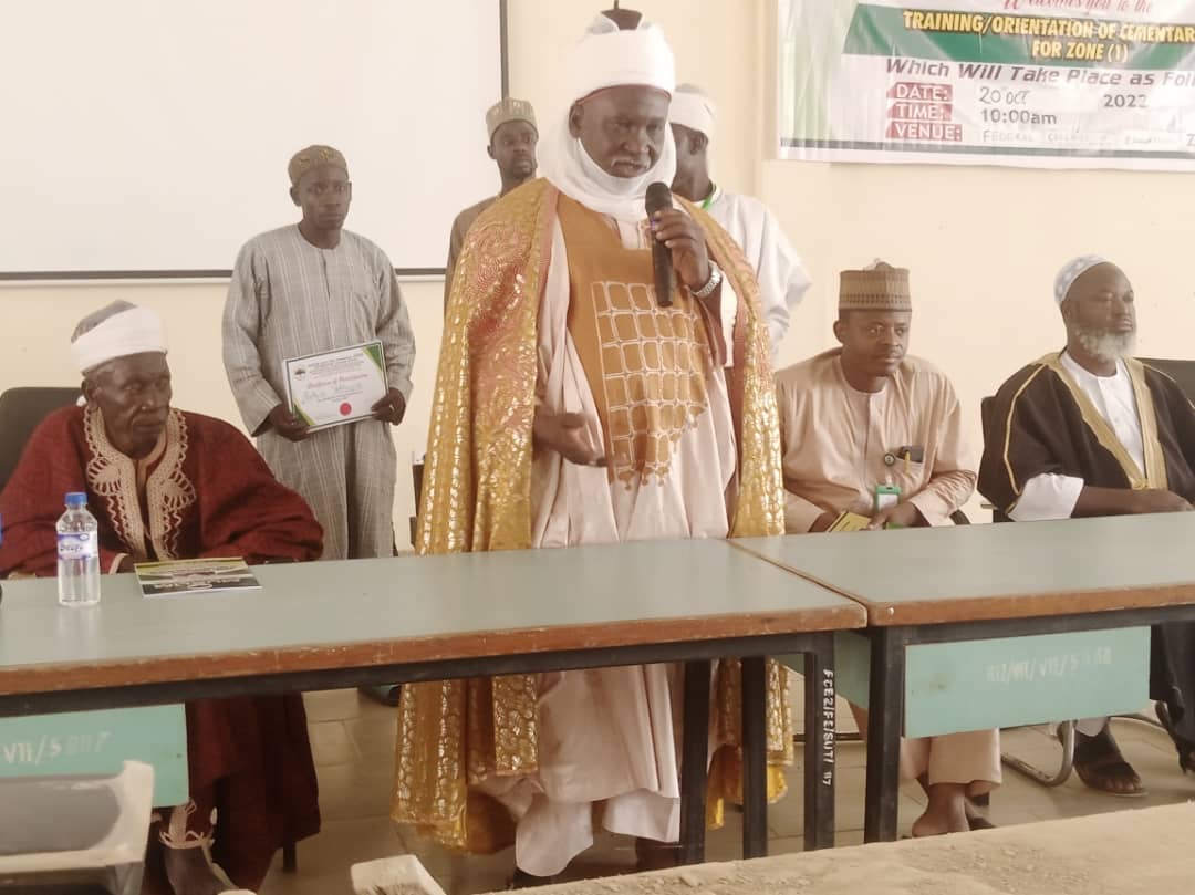 Extend Good Gestures to Grave Yards – Emir Bamalli Charge People of Zaria