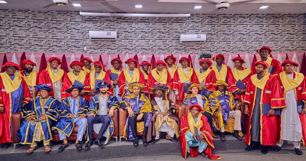 Jagora Varsity Cameroon Honors 32 MAAUN staff