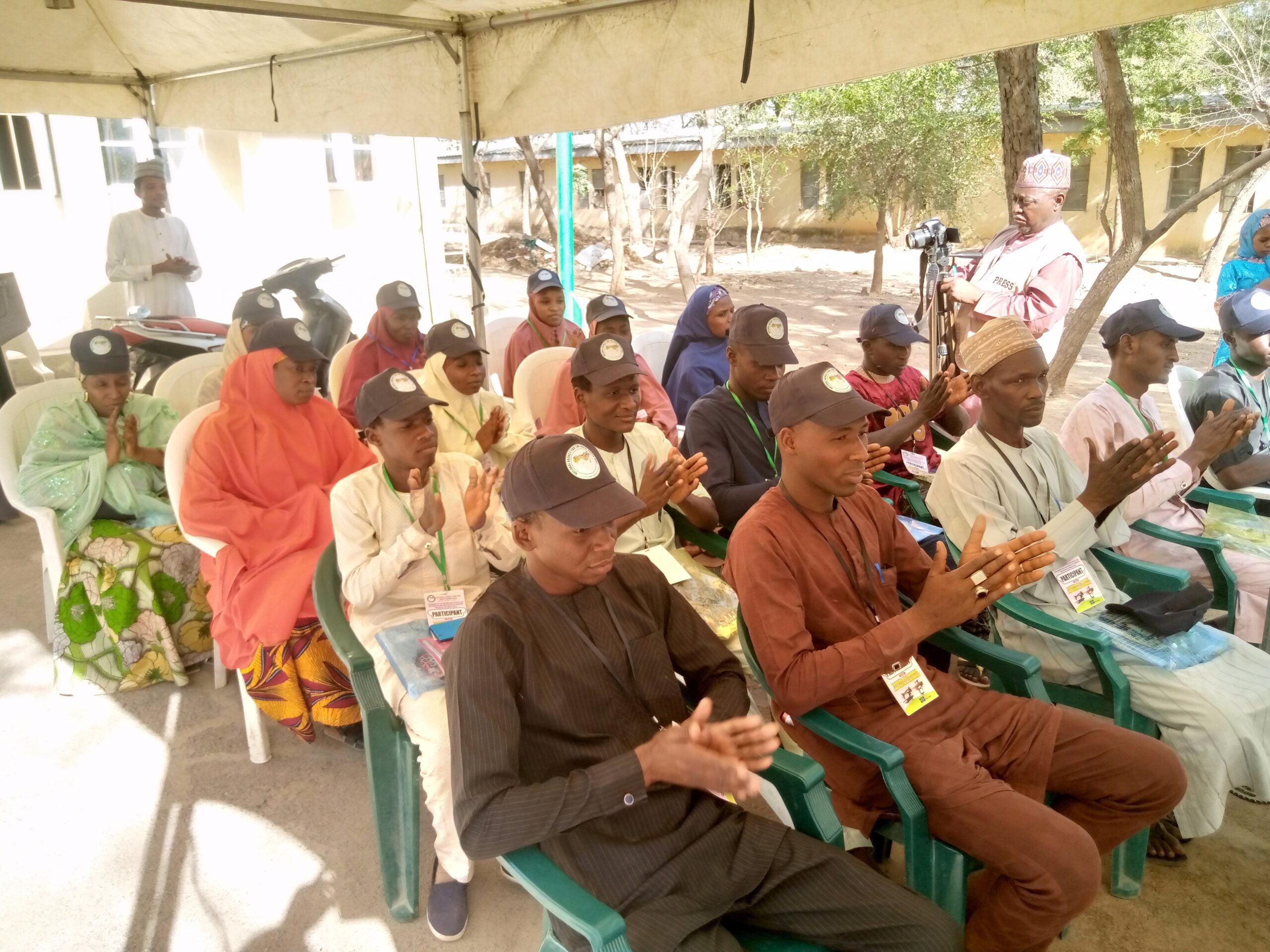 NAGGW Trains youth, women Tailoring Skills , provides Starter Packs