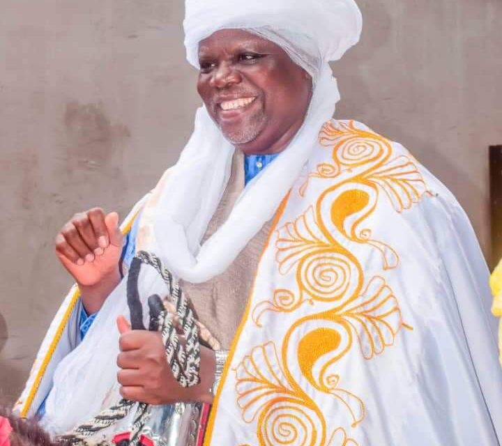 Emir of Kano turbans Pharm Ahmed I Yakasai, mni as “KACHALLA “ of Kano ...