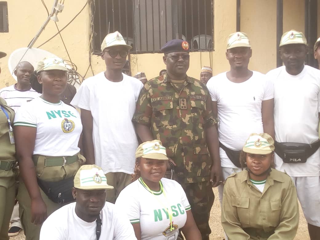 Be Patriotic, Preach for Peace – DG NYSC Tells Corp Members