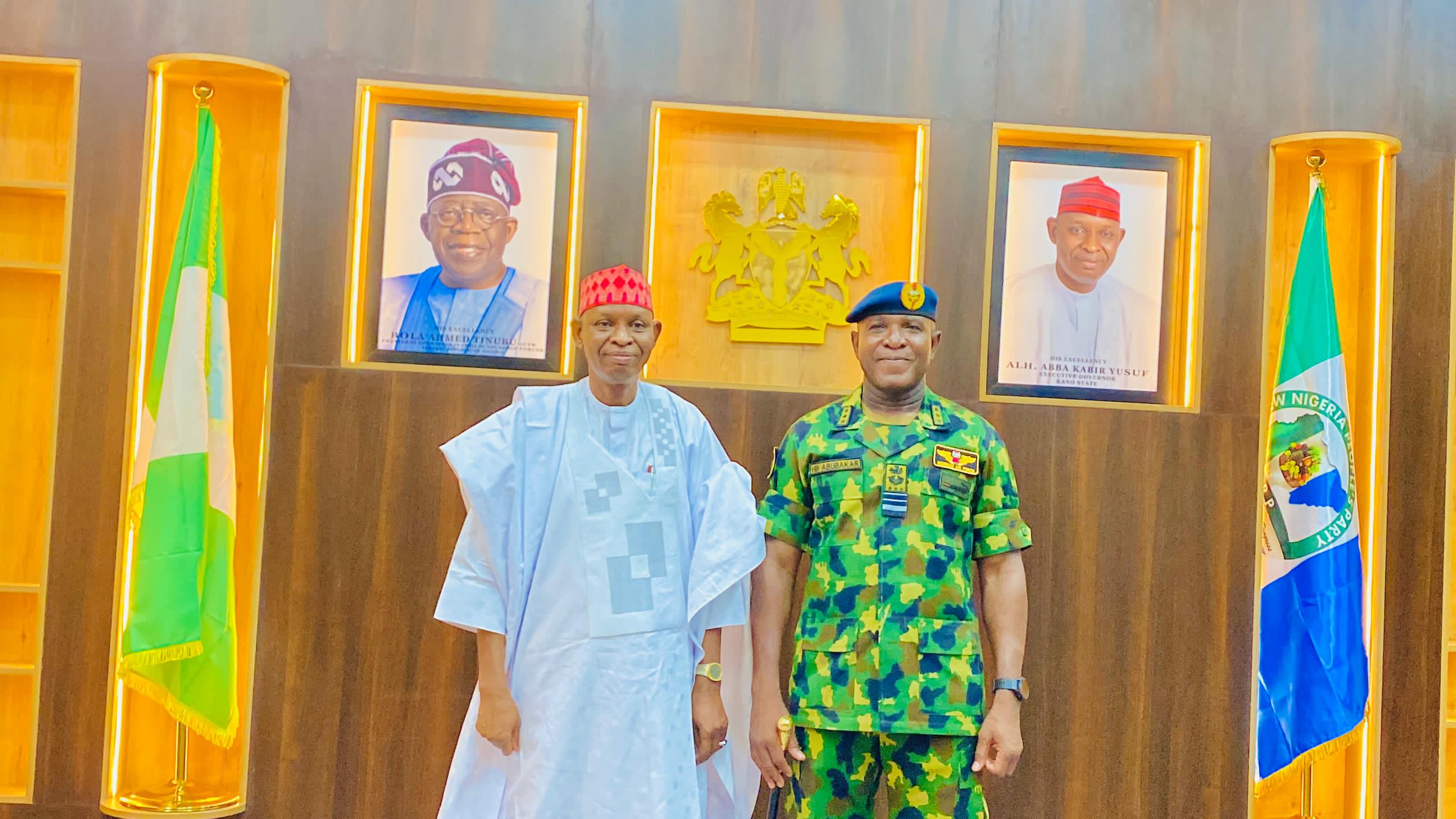 Gov Yusuf Attributes Relative Peace in Kano to Improved Synergy Among ...