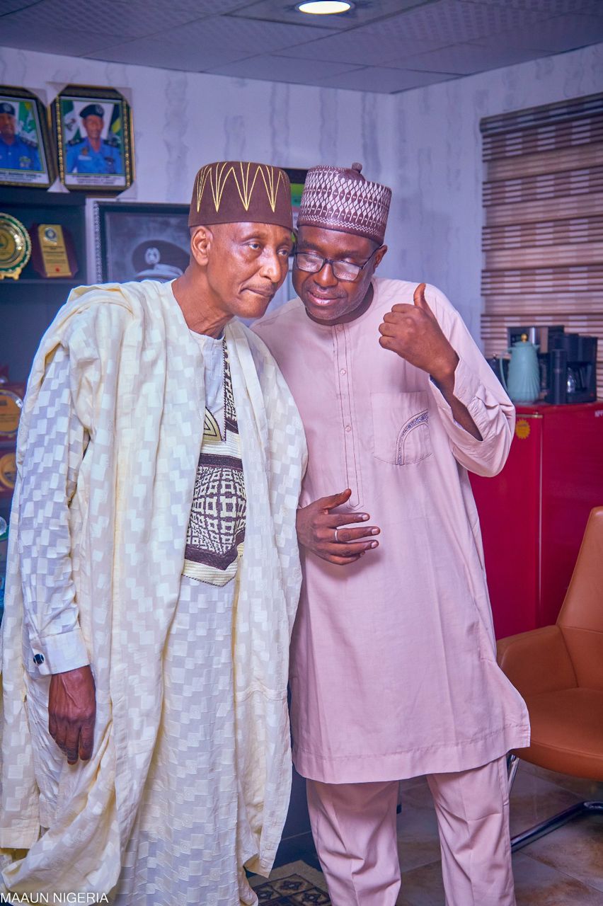 From Kano’s Peacekeeper to AIG: Muhammad Usaini Gumel, the Innovator ...