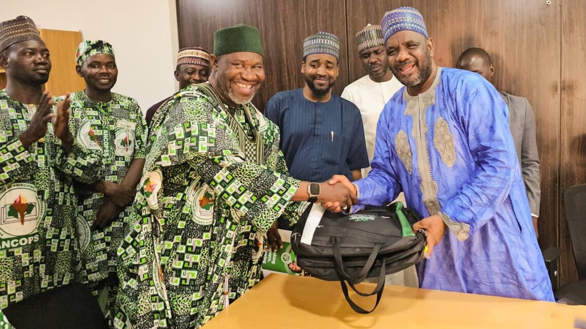 ANCOPSS Hails Dr. Idris’ Appointment as Executive Secretary, Pledges ...