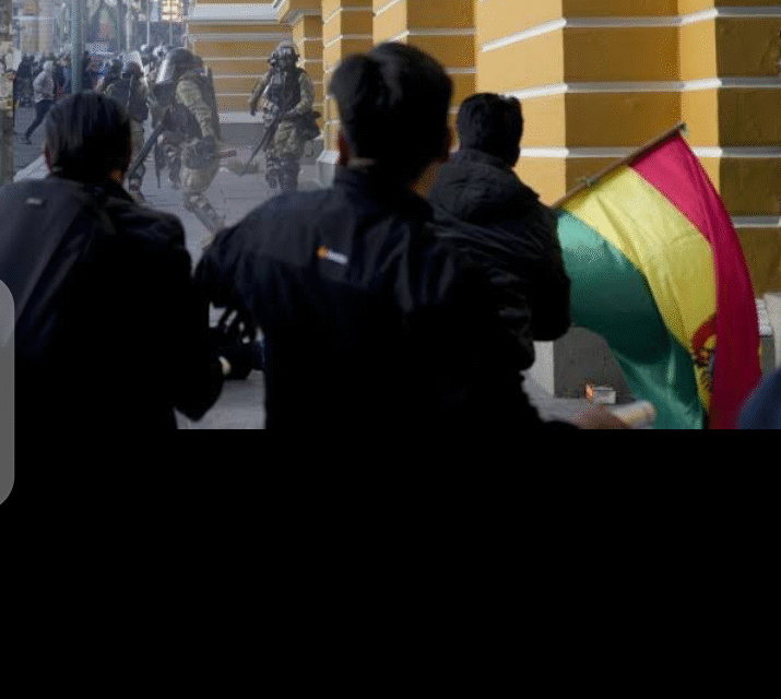 General Juan José Zúñiga Arrested After Failed Coup Attempt in Bolivia