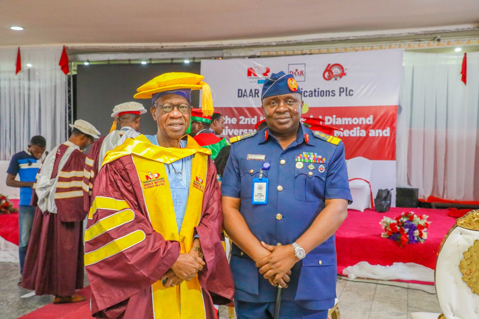 NIPR Inducts New Members , Honours NAF,Spokesman with Prestigious Award ...