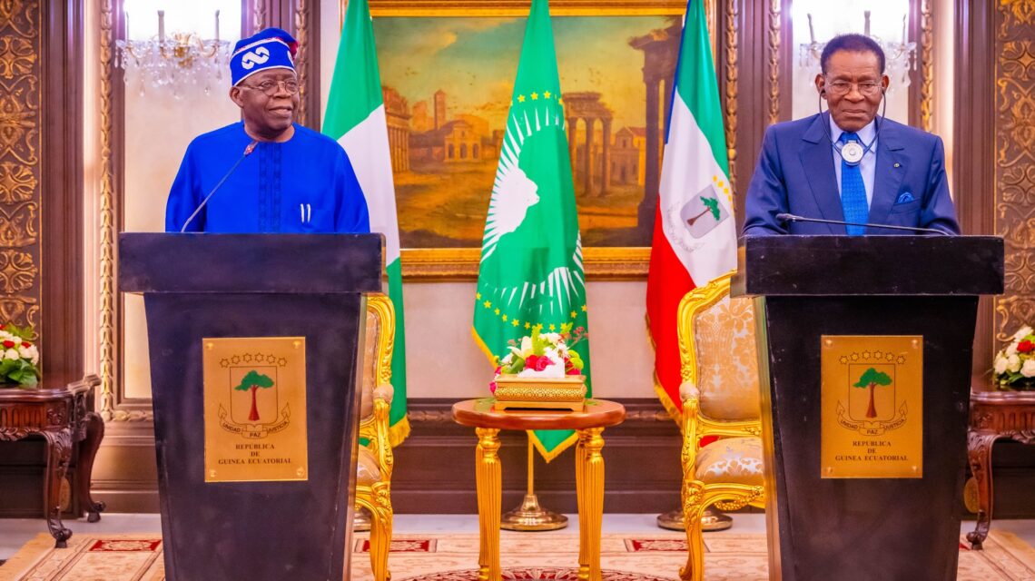 Nigeria, Equatorial Guinea Sign Historic Agreement on Gulf of Guinea ...