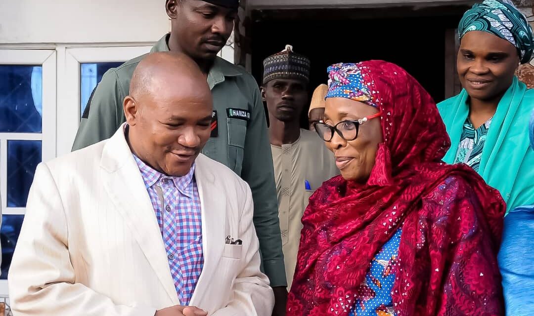 Dr Aminu Magashi Garba Unveils Technical Support to the Kano State new ...
