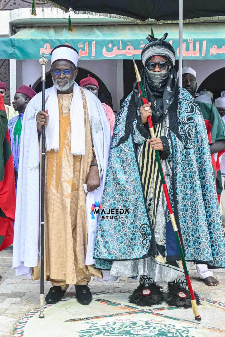 Emir of Potiskum Pays Solidarity Visit to Emir Sanusi