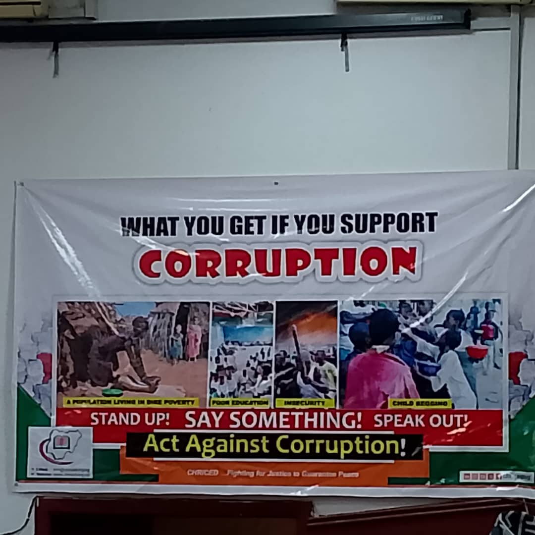 Combating Corruption Requires Collective Effort – CHRICED.
