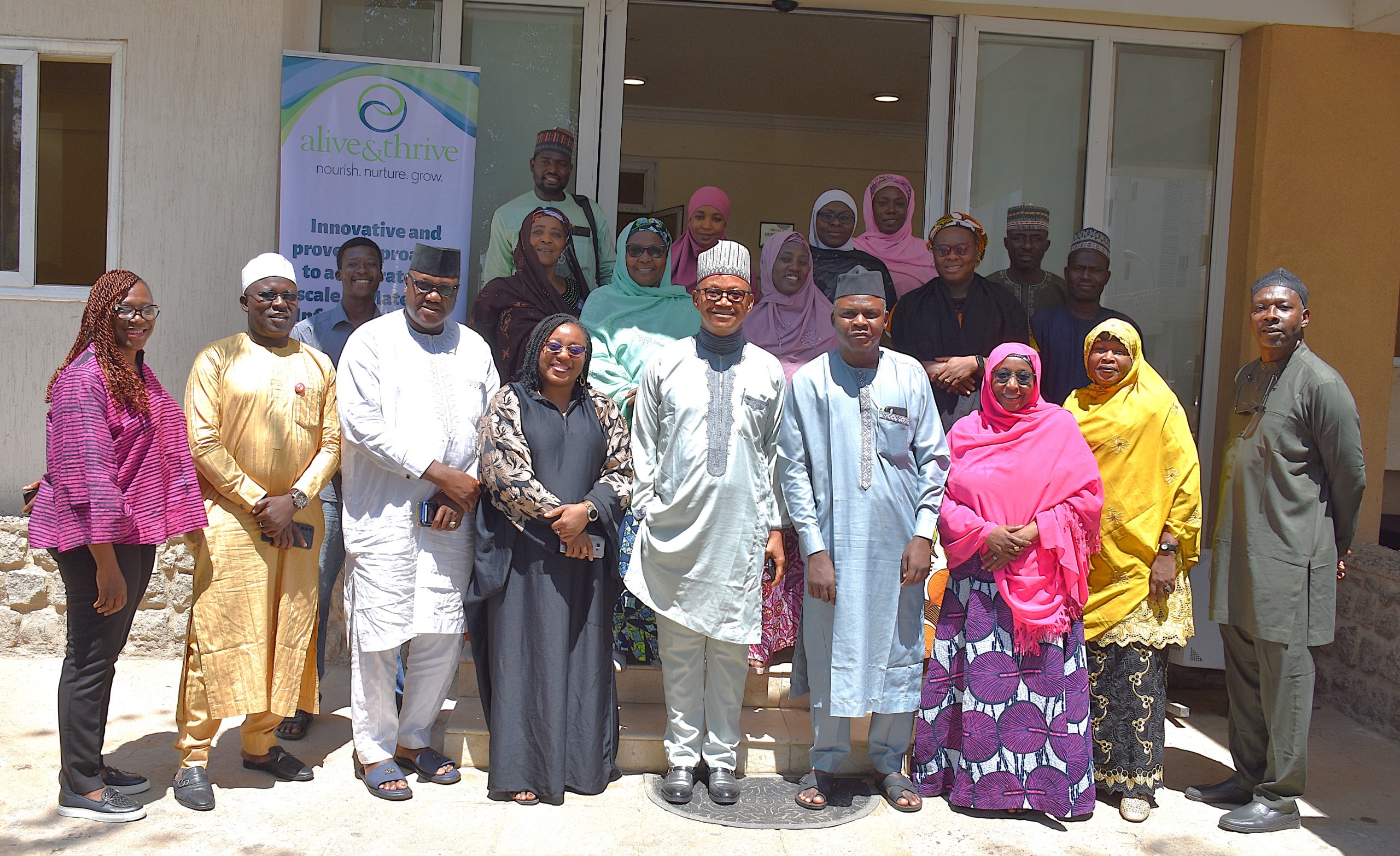 FHI/360 Alive & Thrive Trains Kano Journalist on Promoting Advocacy on ...