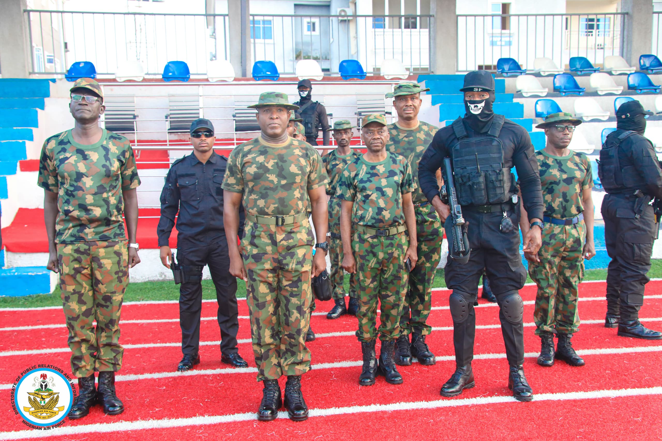 NAF Conducts Fourth Quarter Route March to Blister Troop Readiness ...