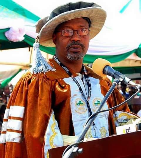 Meet Professor Abdullahi Yusufu Ribadu, the newly appointed Executive ...
