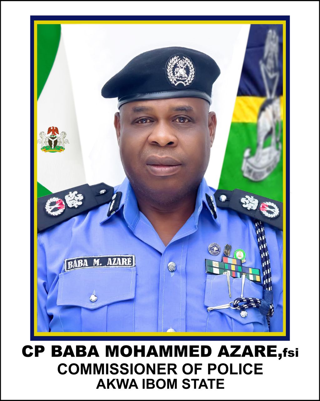 Akwa Ibom State Police Command Welcomes New Recruits