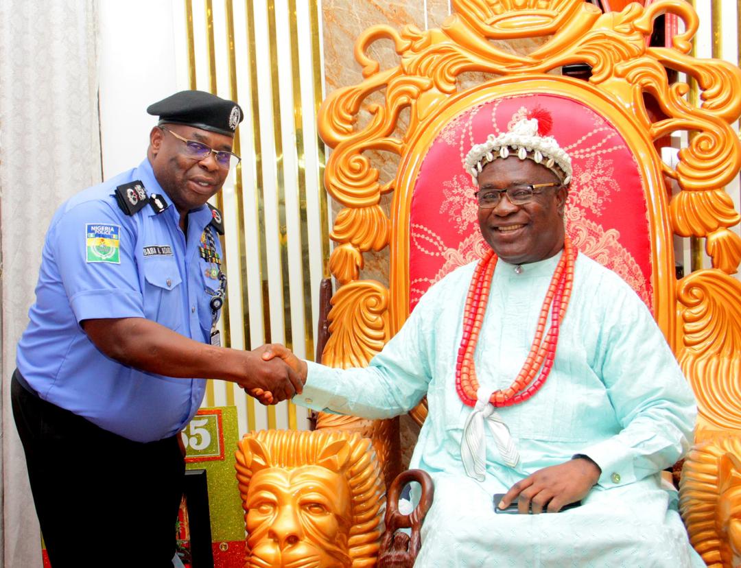 CP Azare Strengthens Ties With Traditional Institution in Fight Against ...