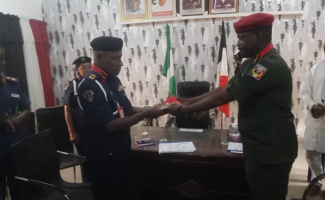 New NSCDC Commandant Assumes Duty in Kano