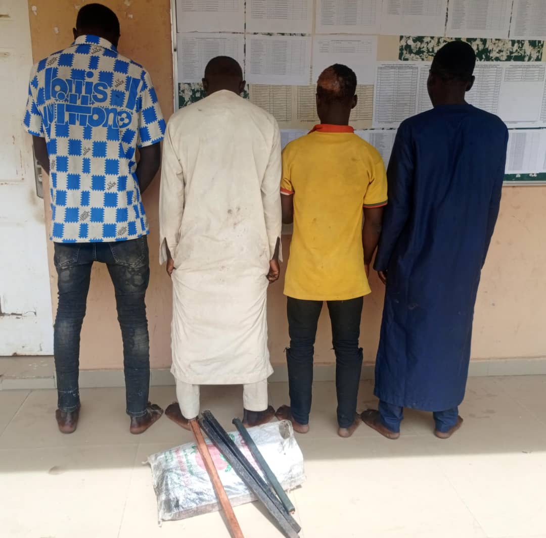NSCDC arrest 5 suspected vandals in Kano