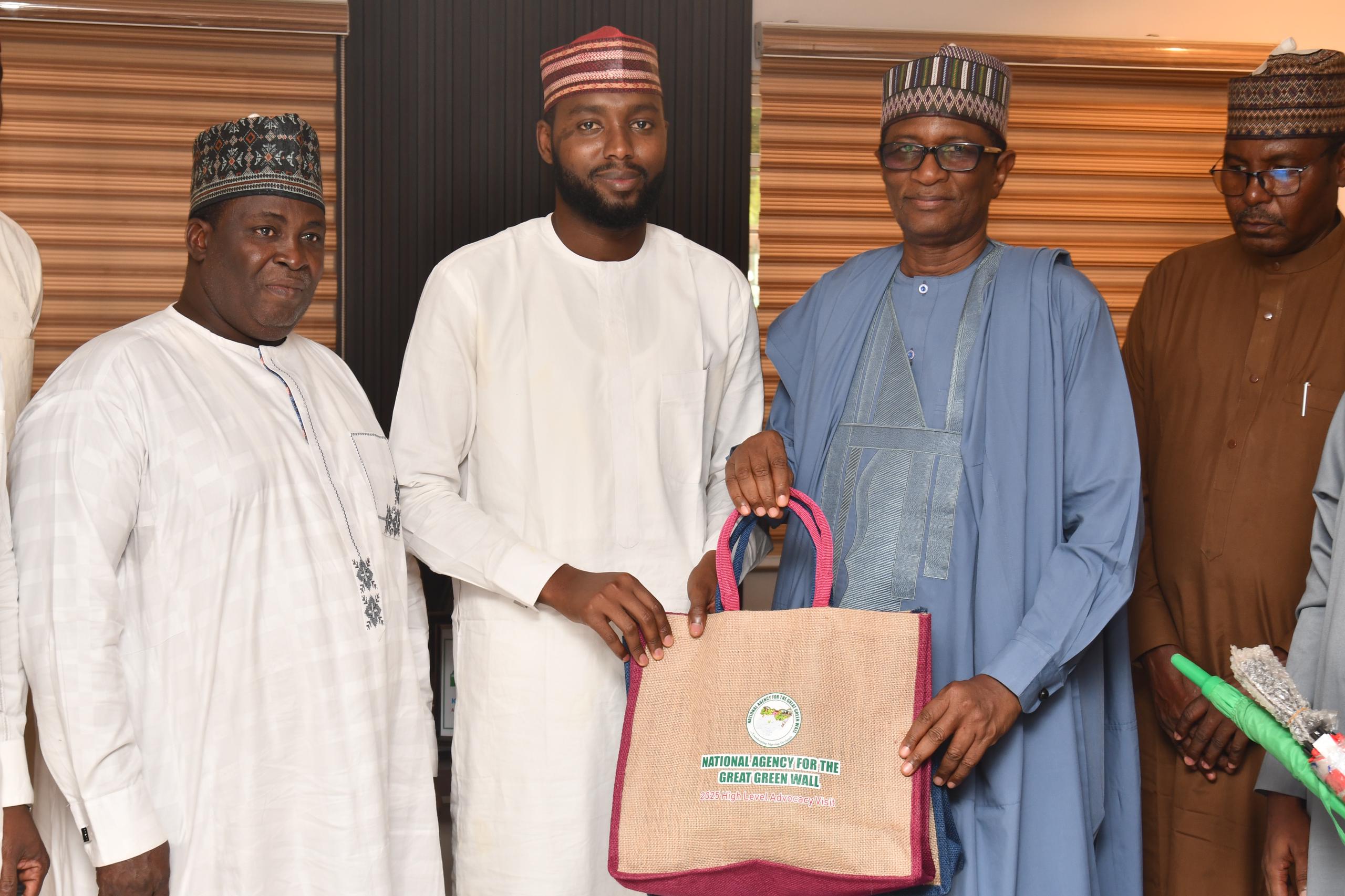 NAGGW ,KNSG Join Hands to Combat Desert Encroachment