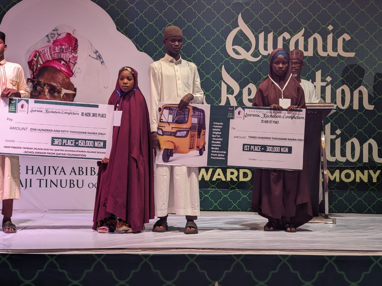 Quranic Recitation Competition Concludes in Kano,30 Winners Recieved Awards