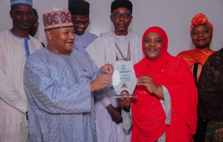 KSCHMA Honors Dr Aminu Magashi Garba With Prestigious Tittle