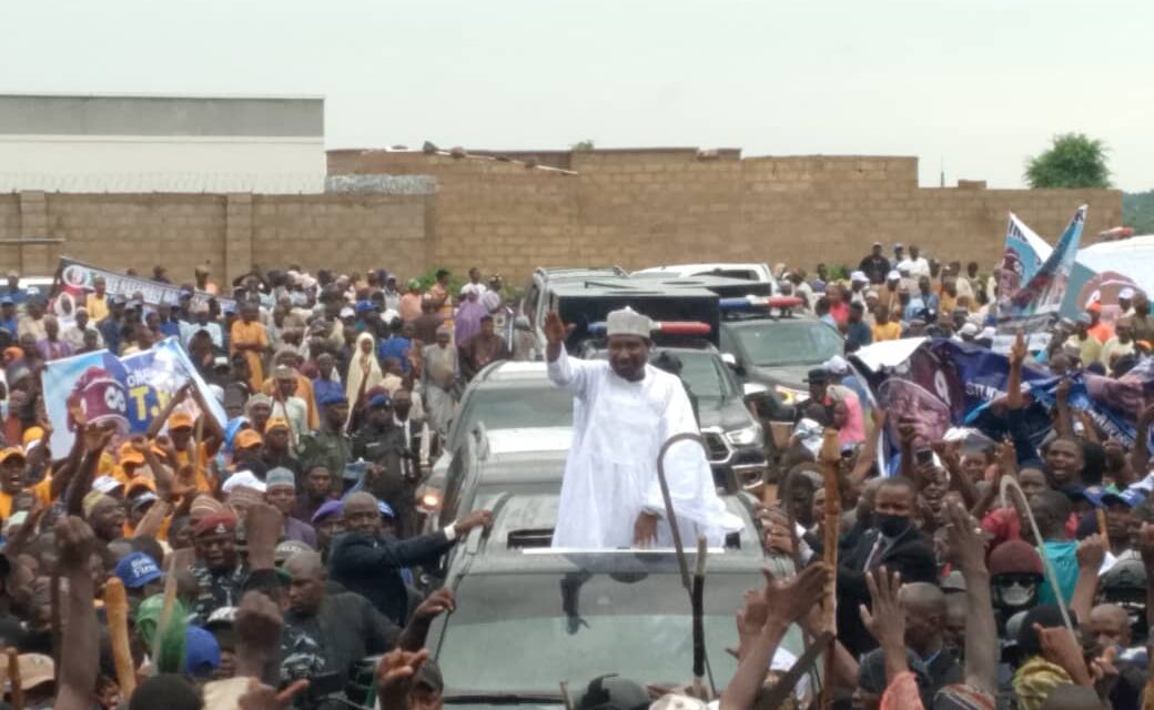 Kano By-election: Barau Leads Campaign Train to Bagwai/Shanono