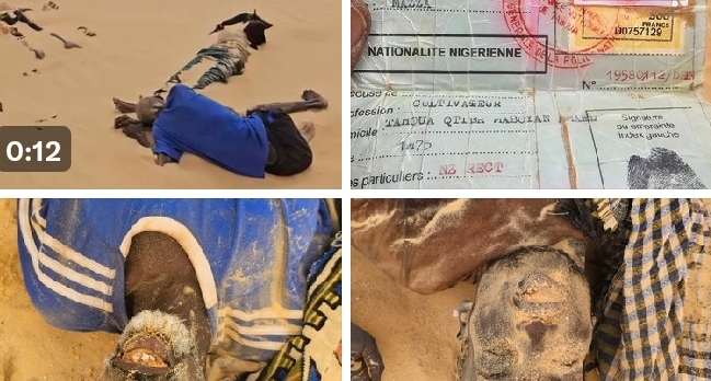 Three Men Found Dead of Thirst in the Desert Near Agadez — One ...