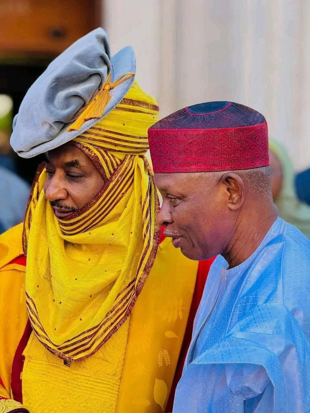 Gov. Yusuf Celebrates Emir Sanusi, Announces Partnership with ...