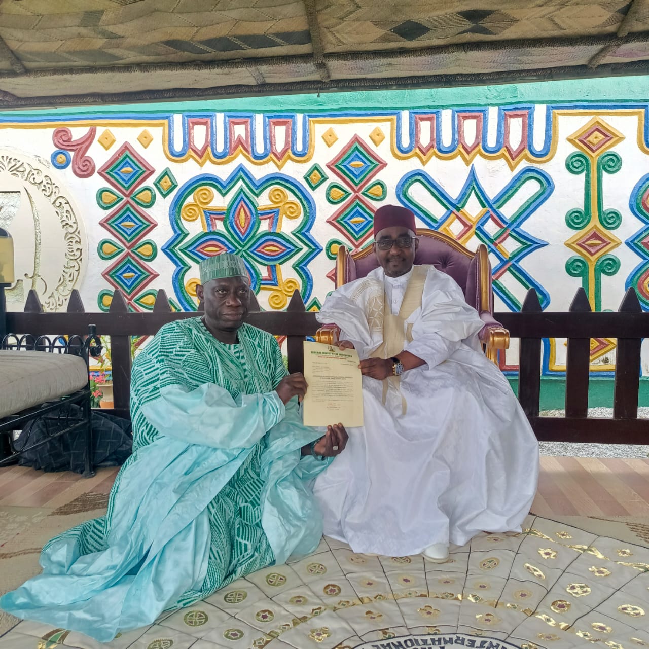 New FUE Zaria VC Seeks Emir’s Support for Institutional Renewal