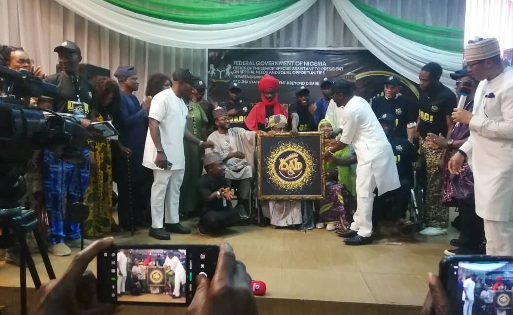 FG Flags Off Disabilities Empowerment Programme in Kaduna