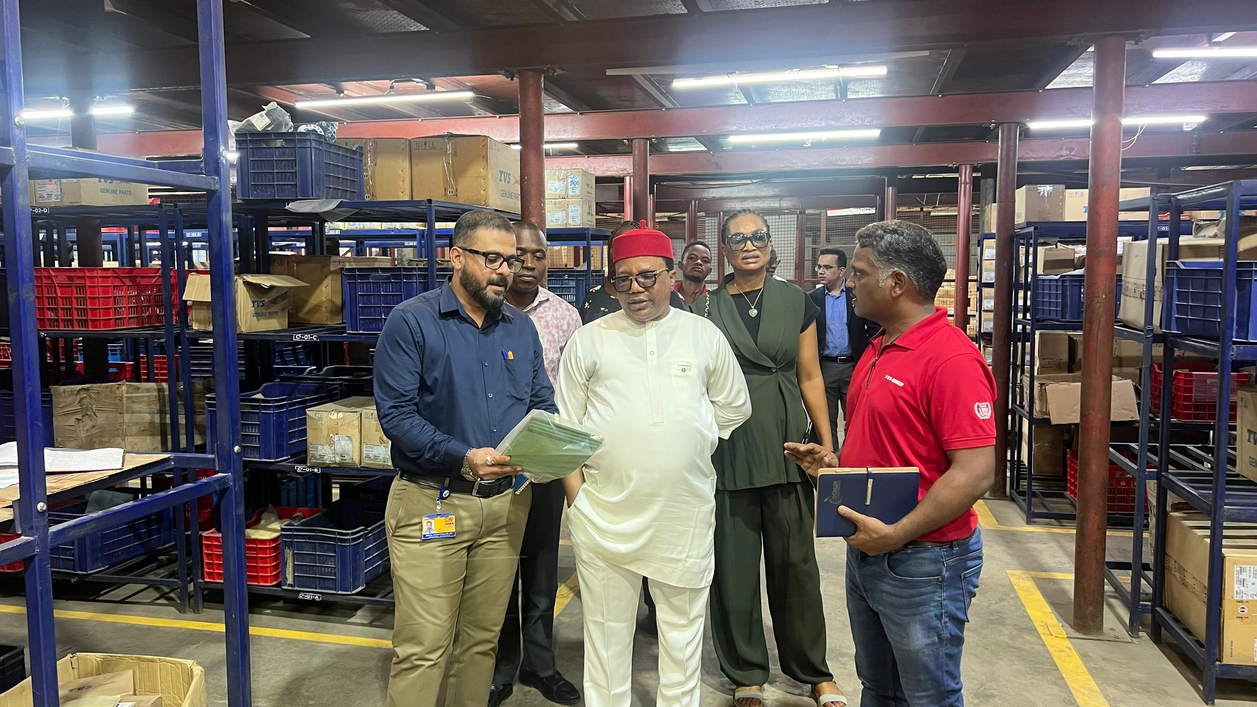 ALGON Moves to Deepen Local Content, Inspects Simba Group Factory