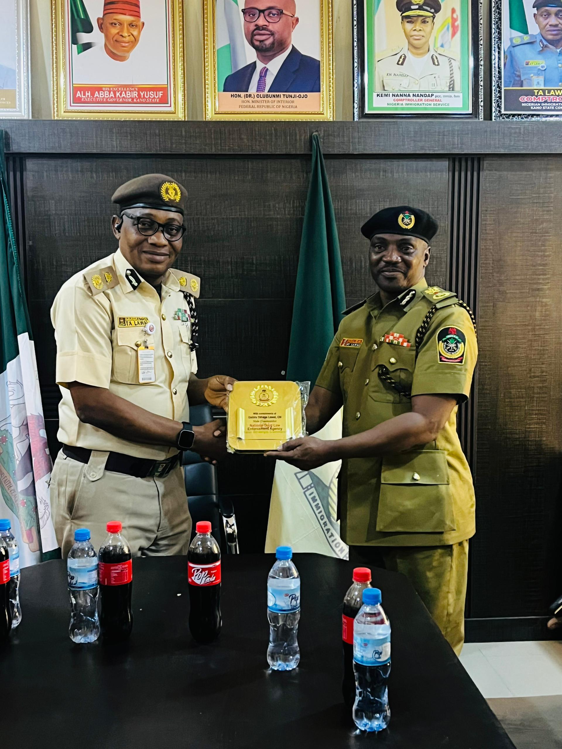 NDLEA, Immigration, EFCC Strengthen Collaboration Against Drug ...