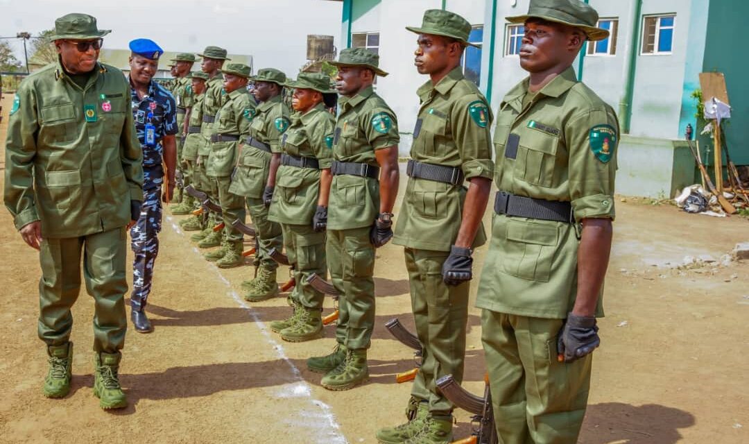 Kebbi Govt Inaugurates 819 Forest Guards to Curb Insecurity