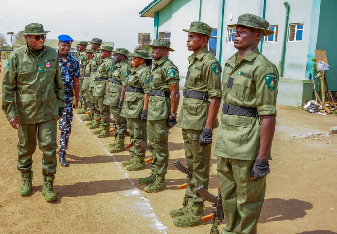 Kebbi Govt Inaugurates 819 Forest Guards to Curb Insecurity