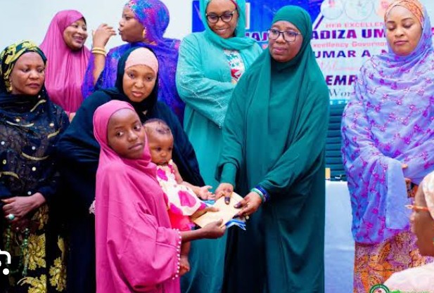Hajiya Hadiza Umar: A First Lady Redefining Compassion and Empowerment ...