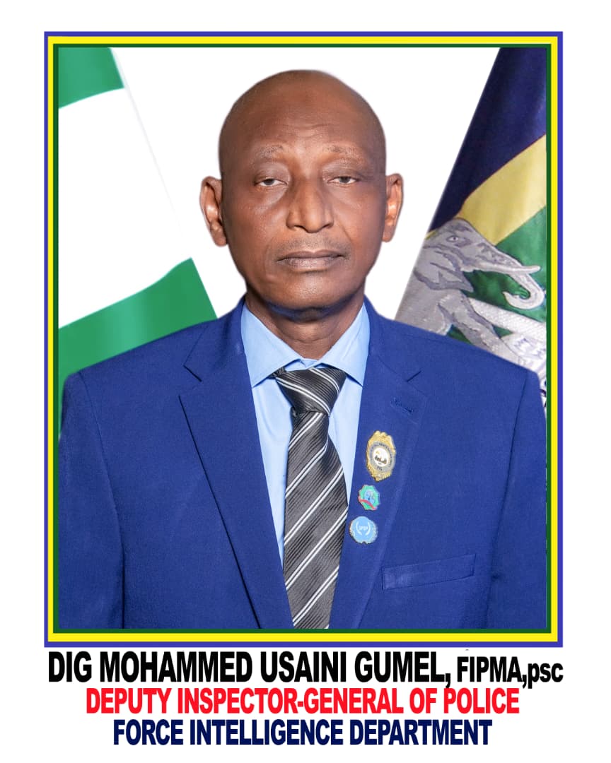 New Leadership at Force Intelligence Department as DIG Assumes Duty