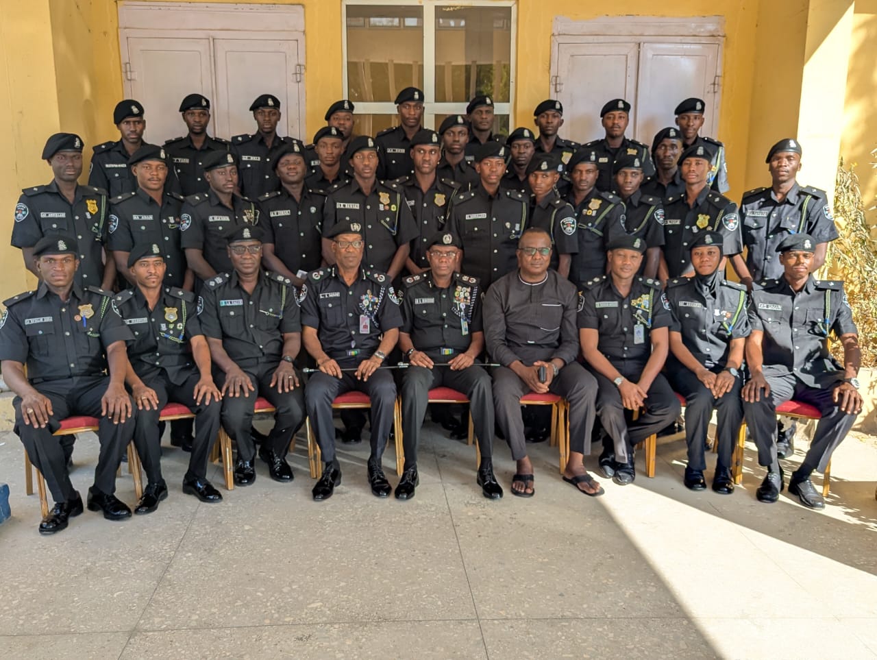 Kano Police Command Receives 30 Newly Posted ASPs, Tasks Them on ...