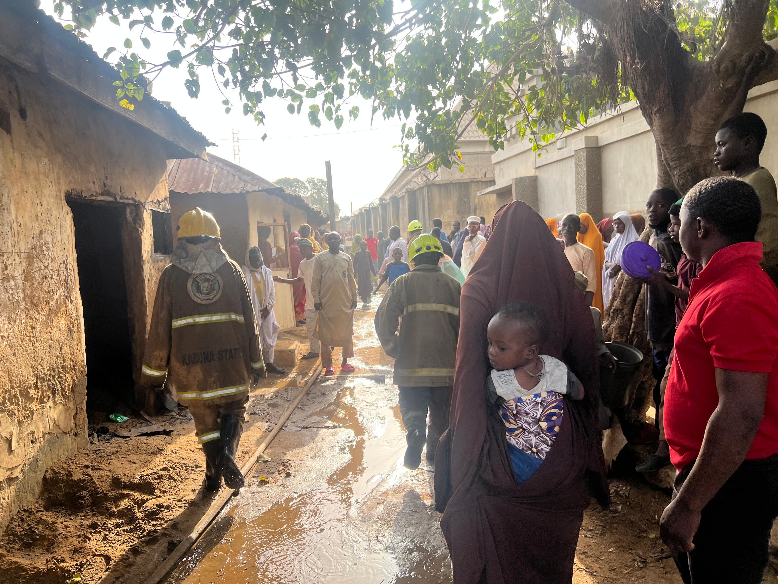 Fire Service Records 76 Fire Outbreaks in Zaria, Saves N4bn Properties