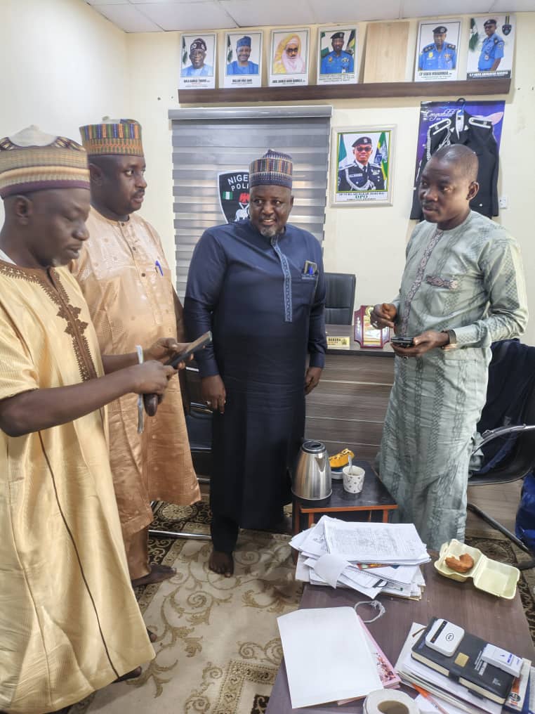 KPA Partners Police to Combat Insecurity, Social Vices in Zaria