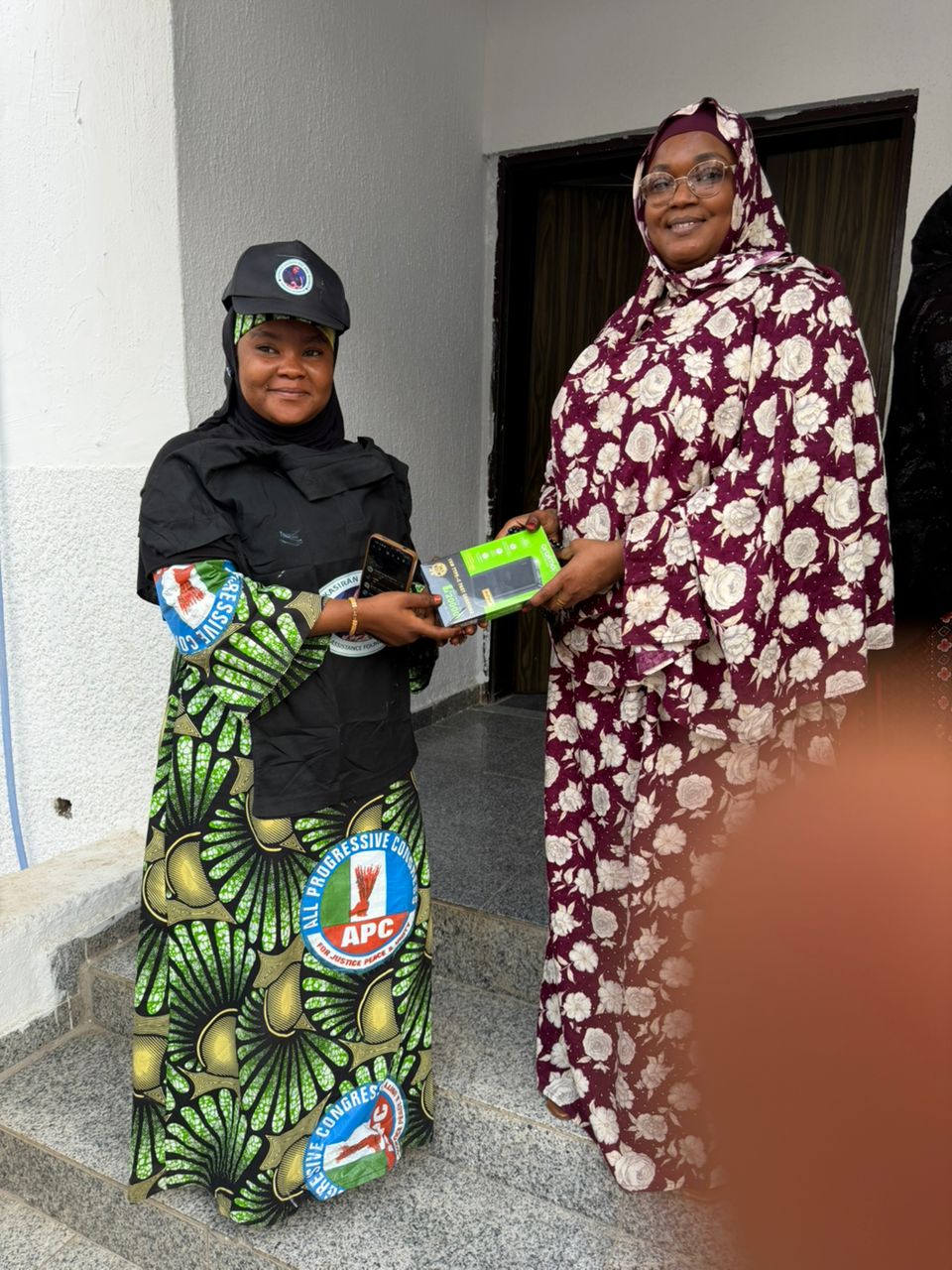 Jigawa State First Lady, Amb. Dr. Amina Umar Namadi Rallies APC E ...
