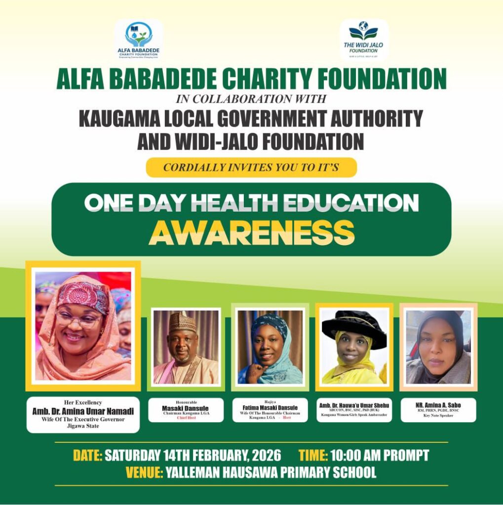 Amb. Dr. Amina Umar Namadi Bags International Women’s Day Award of ...