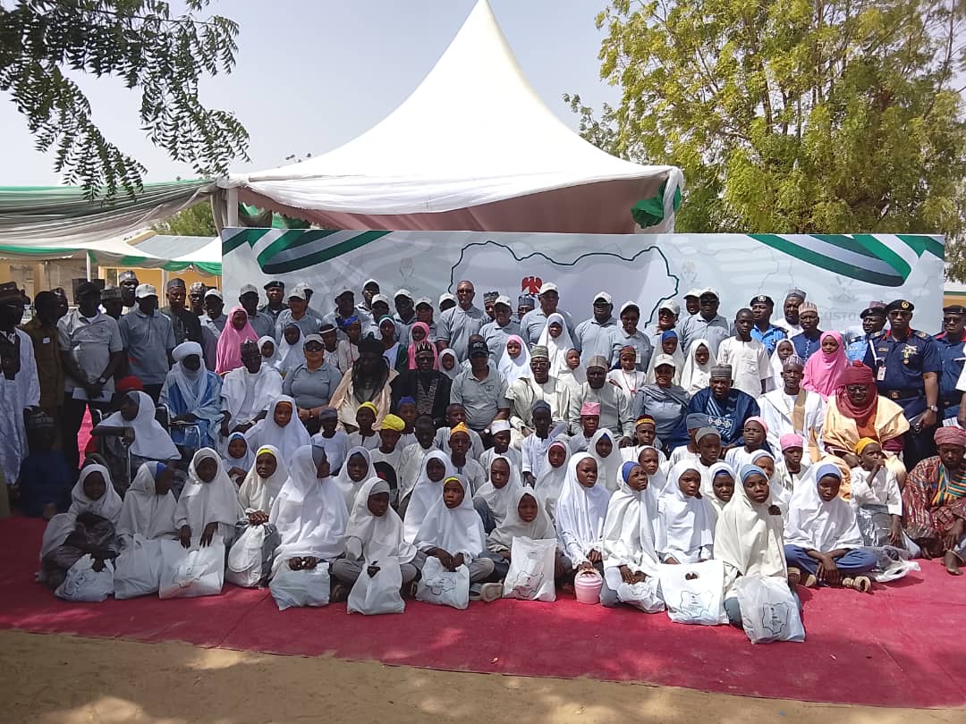 Custom CG Commissions Social corporate projects in Maigatari,Jigawa State