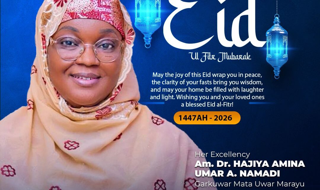 EID-EL-FITR: Jigawa State First Lady Ambassador Dr Amina Umar Namadi ...