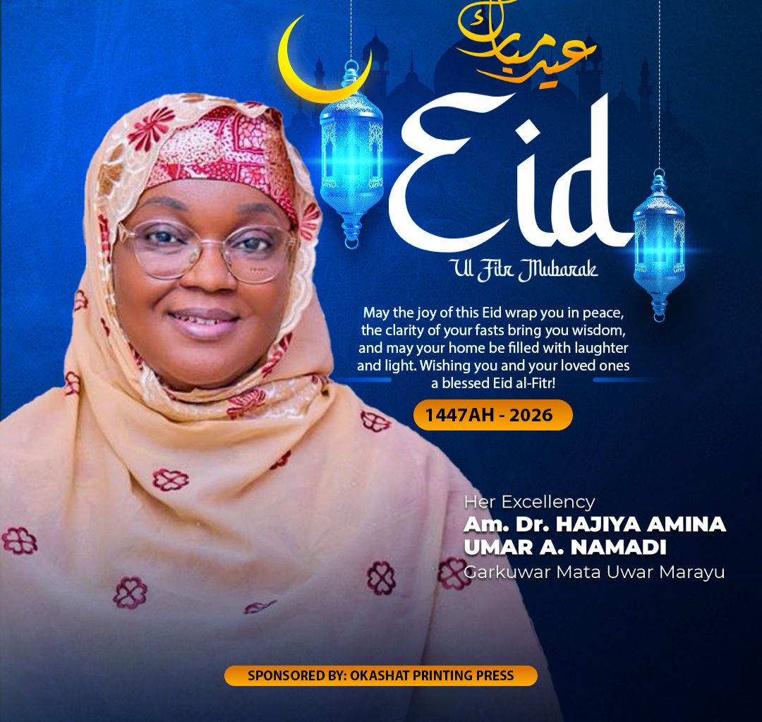 EID-EL-FITR: Jigawa State First Lady Ambassador Dr Amina Umar Namadi ...