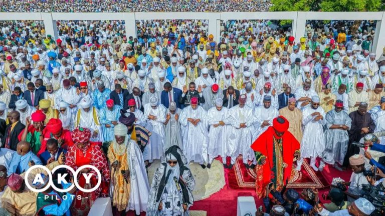 Peaceful Eid Prayers Held Across Kano Emirates Amid Tight Security