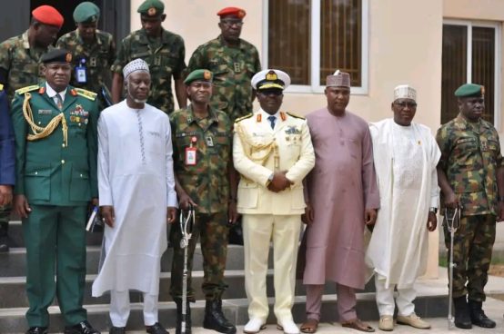 Defence Headquarters Delegation Condoles Katsina Government Over Death ...