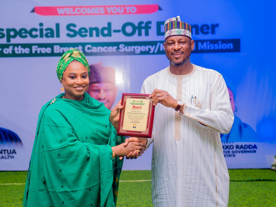 Governor Radda Calls for Collective Action to Tackle Breast Cancer